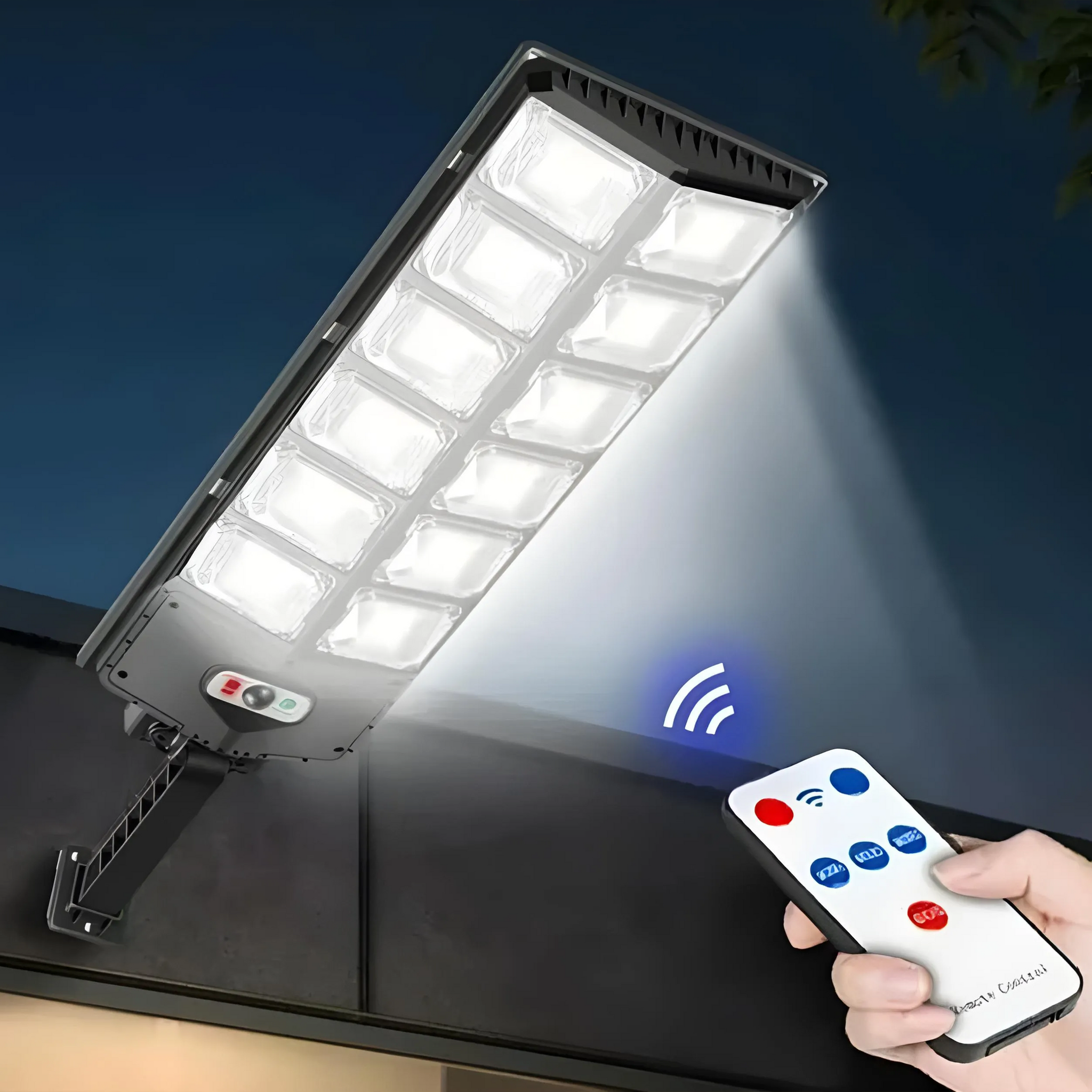 1500W High-Power Solar LED Lighting System