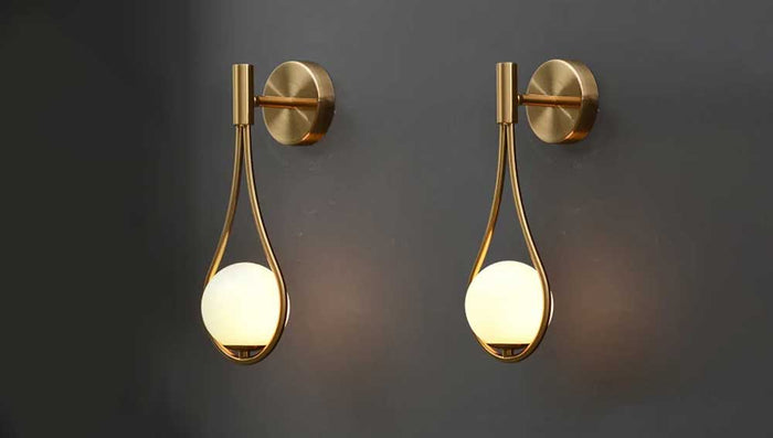 Sphere light™ - Mid-century wall light