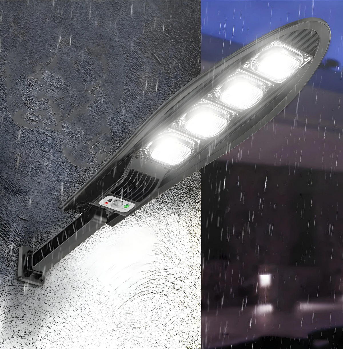 IlluminateSolarMega™- The Ultimate 375W/6500 Lumens Ultra-Bright Solar