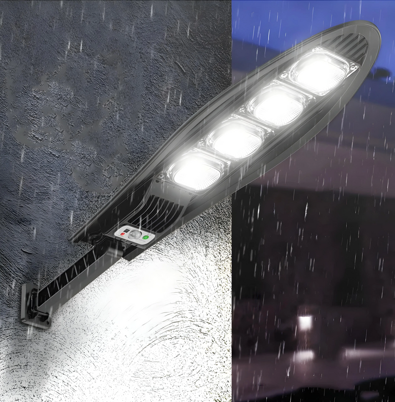 IlluminateSolarMega™- The Ultimate 375W/6500 Lumens Ultra-Bright Solar