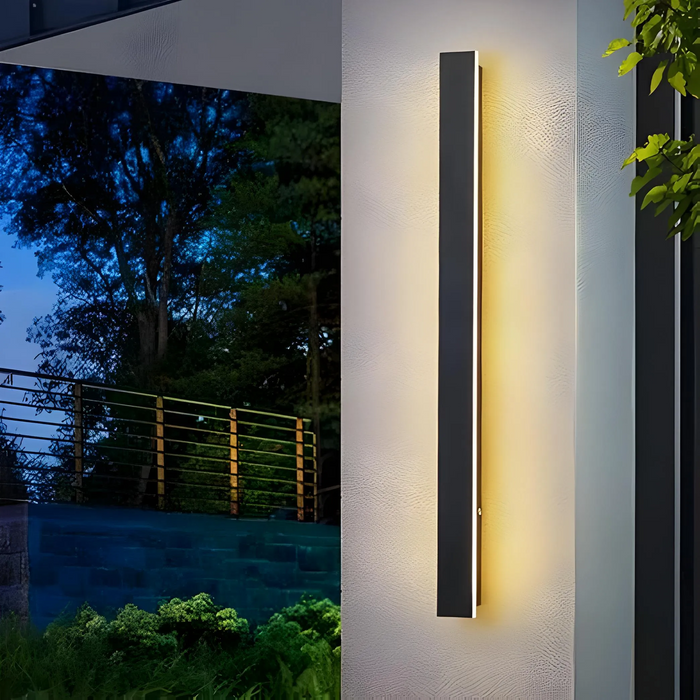 Luminara Modern Architectural LED Wall LED Light